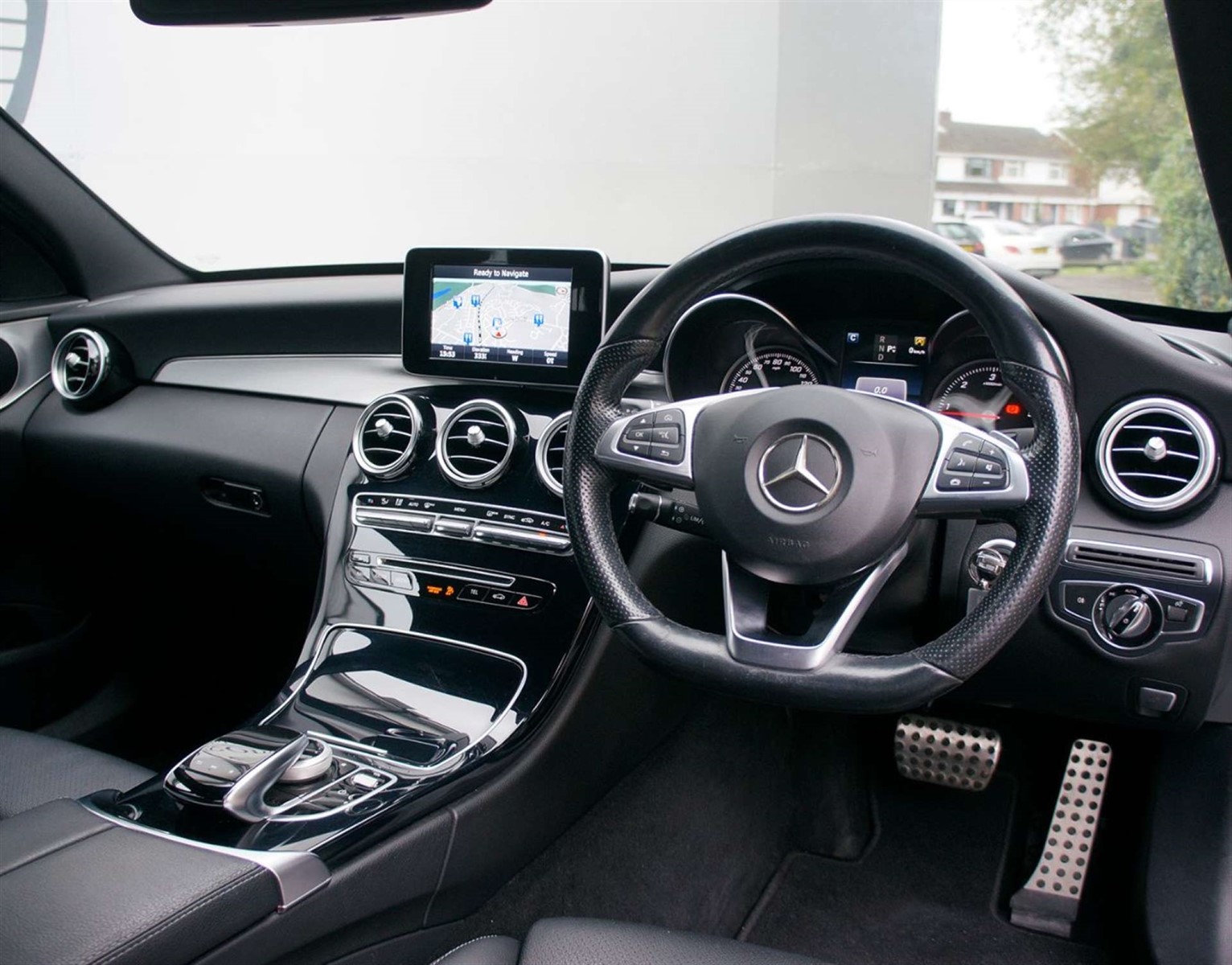 Used Mercedes C220 for sale in Nuneaton, Warwickshire | Merc Servicing