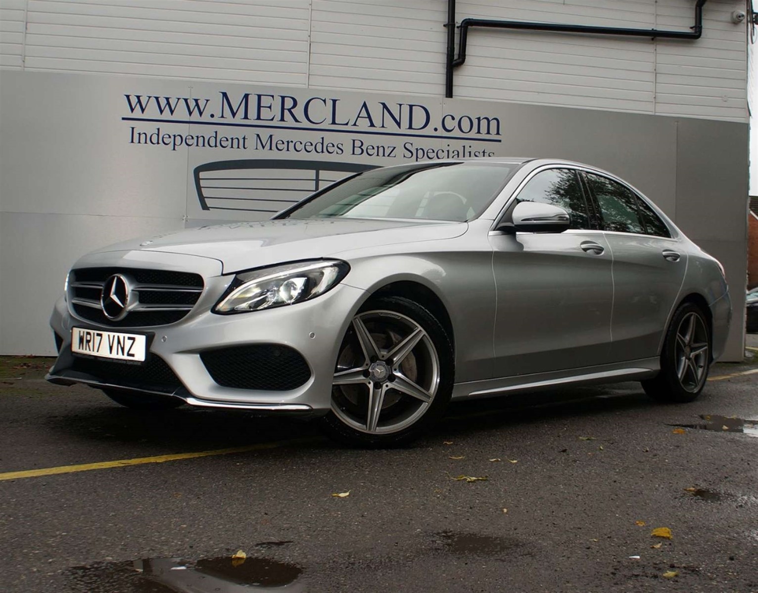 Used Mercedes C220 for sale in Nuneaton, Warwickshire | Merc Servicing