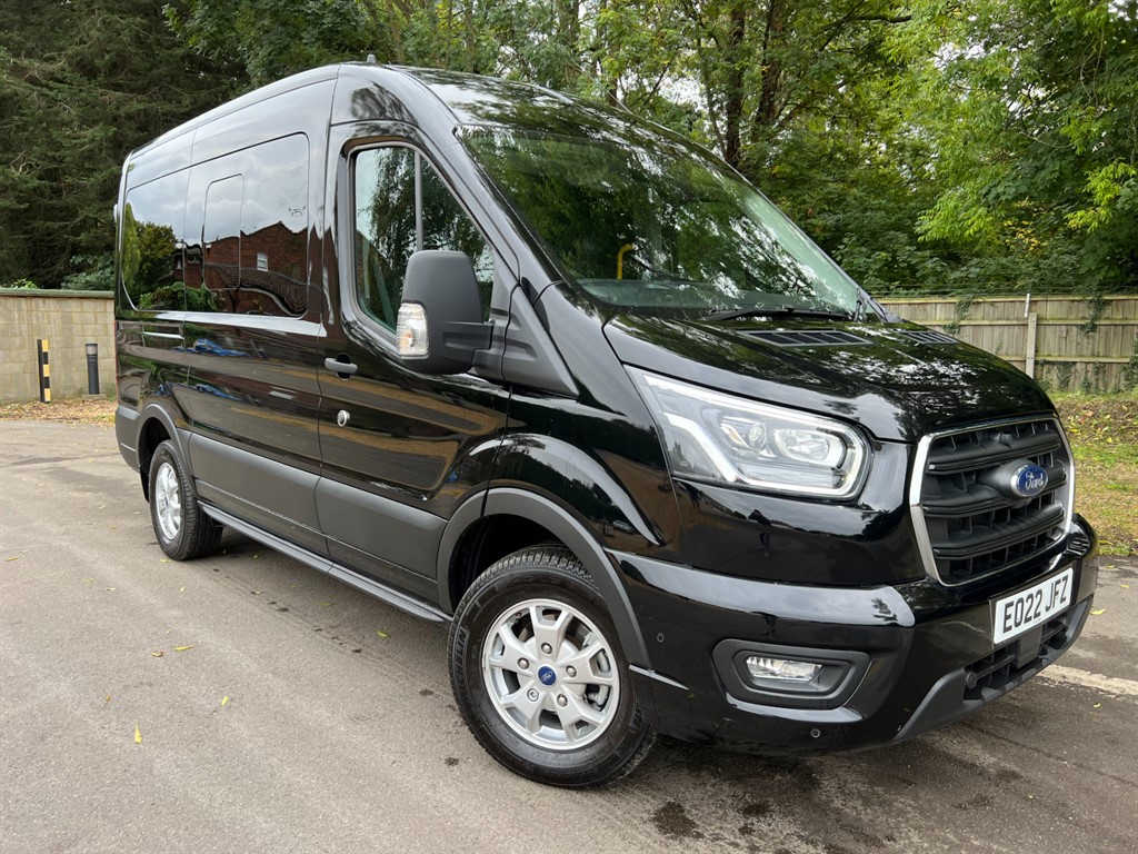 Used Ford Transit for sale in Staines upon Thames, Middlesex | Film Transport.com ltd