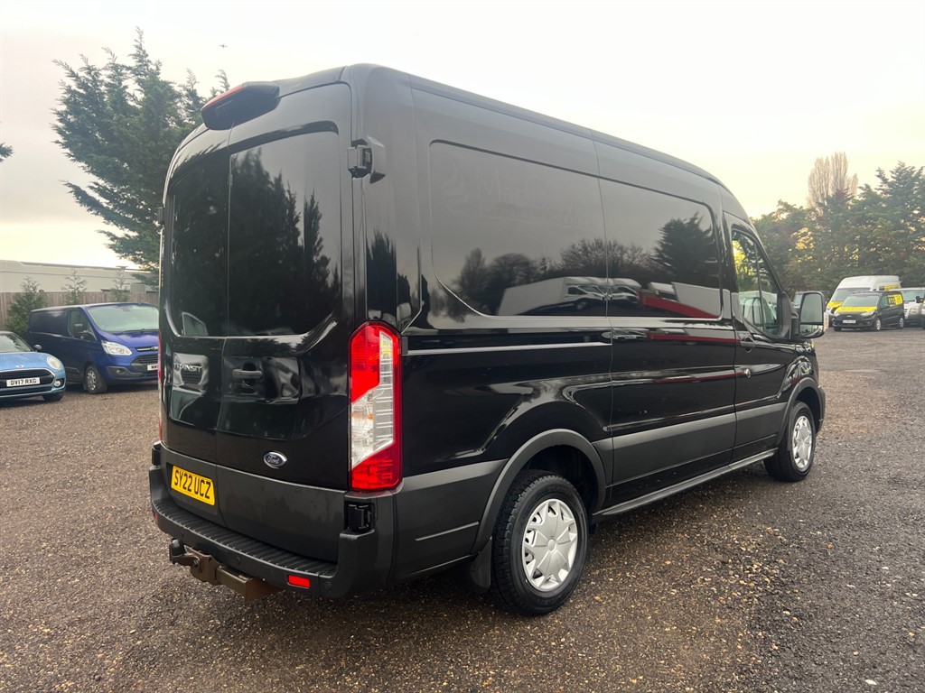 Used Ford Transit 290 TREND P/V ECOBLUE L2H2 for sale in Staines upon ...
