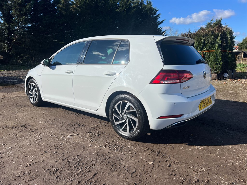 Used Volkswagen Golf MATCH TSI EVO for sale in Staines upon Thames ...