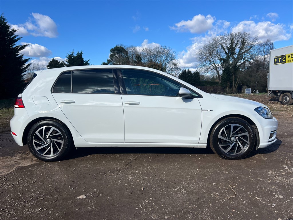 Used Volkswagen Golf MATCH TSI EVO for sale in Staines upon Thames ...