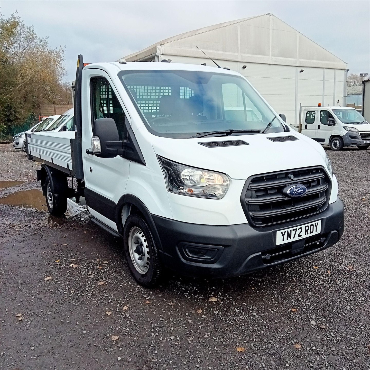 Used Ford Transit 2.0TDCi (130PS)(EU6dT) FWD 350 for sale in Gorseinon ...