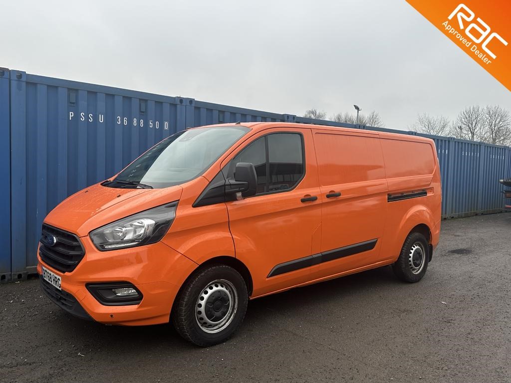 Used Ford Transit Custom for sale in Sheffield, South Yorkshire | MVS ...