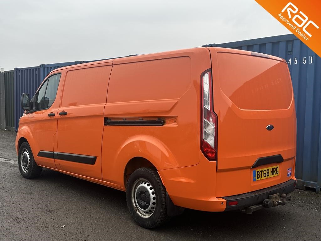 Used Ford Transit Custom for sale in Sheffield, South Yorkshire | MVS ...