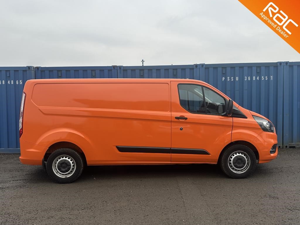 Used Ford Transit Custom for sale in Sheffield, South Yorkshire | MVS ...
