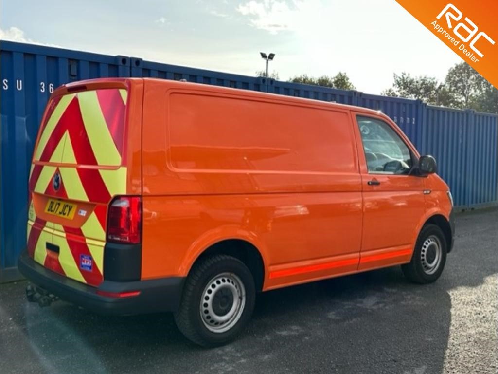 Used Volkswagen Transporter for sale in Sheffield, South Yorkshire ...