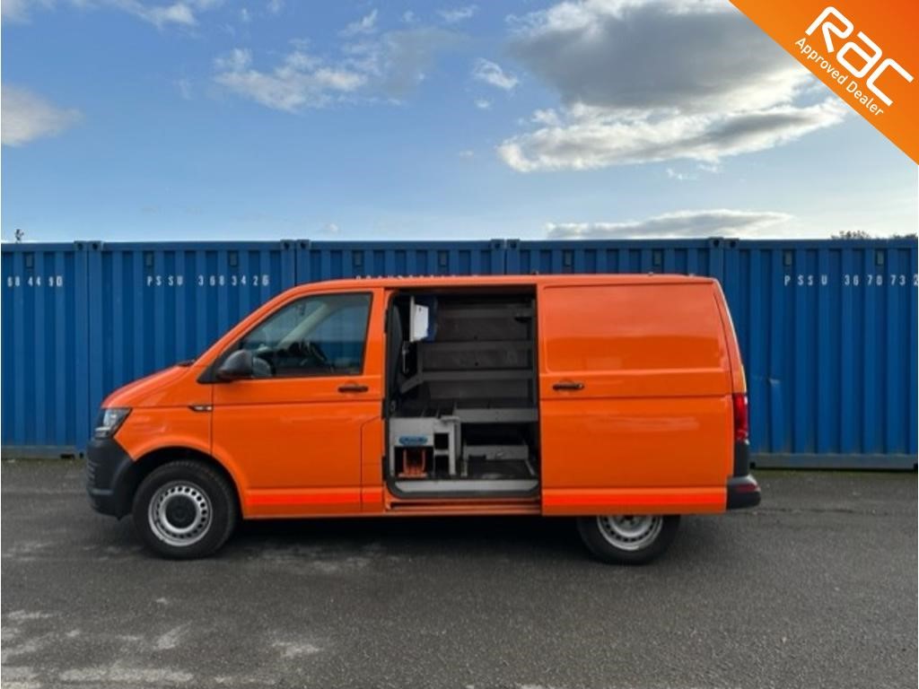 Used Volkswagen Transporter for sale in Sheffield, South Yorkshire ...