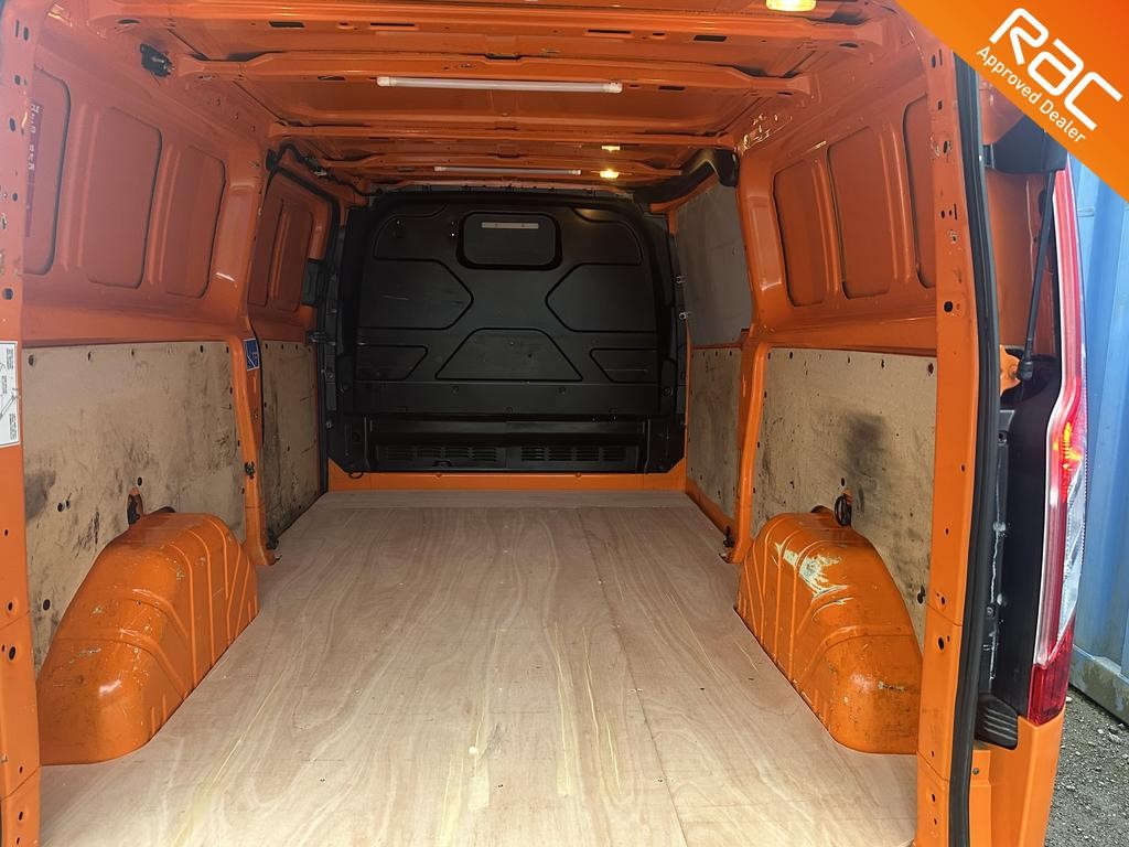 Used Ford Transit Custom for sale in Sheffield, South Yorkshire | MVS ...