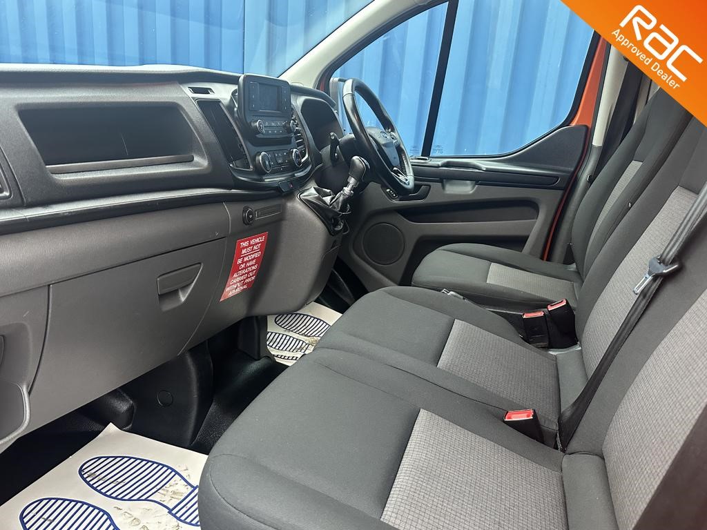 Used Ford Transit Custom for sale in Sheffield, South Yorkshire | MVS ...