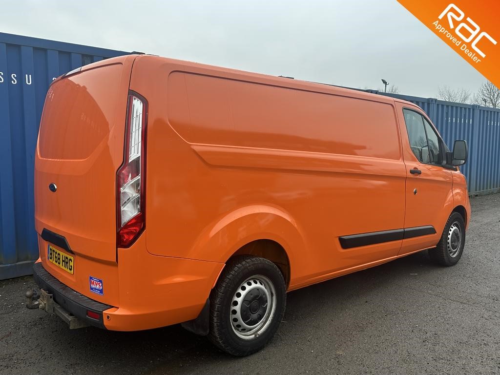 Used Ford Transit Custom for sale in Sheffield, South Yorkshire | MVS ...