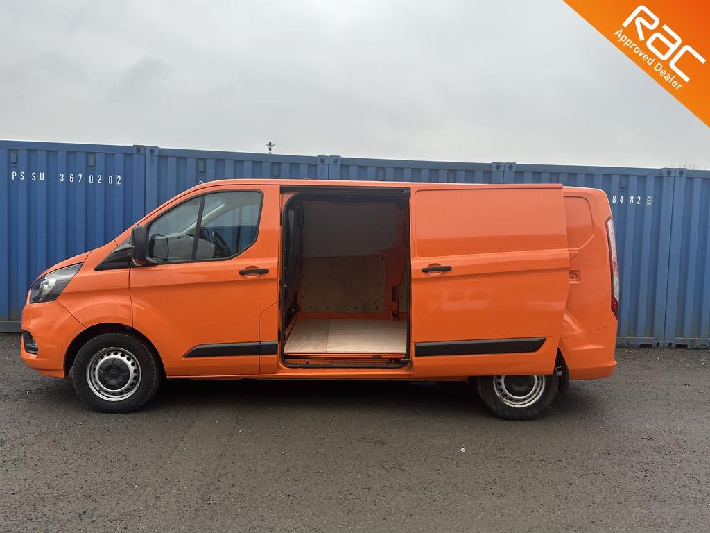 Used Ford Transit Custom for sale in Sheffield, South Yorkshire | MVS ...
