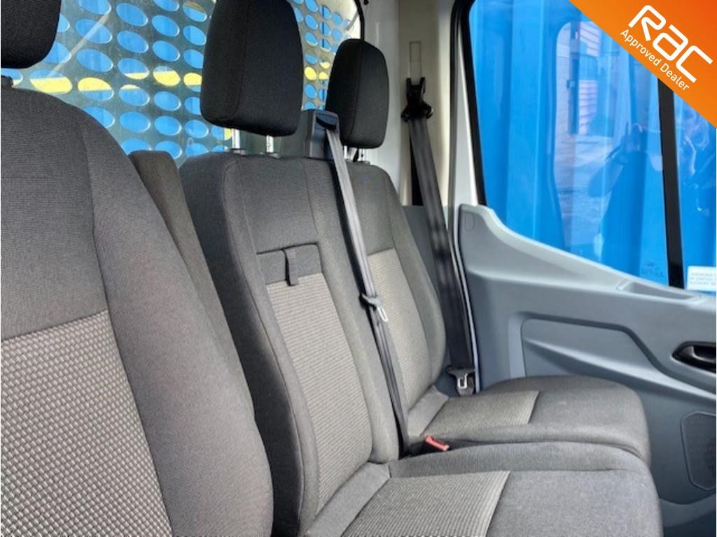 Used Ford Transit for sale in Sheffield, South Yorkshire | MVS Van Sales