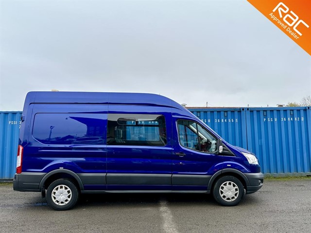 Used vans for sale in Sheffield, South Yorkshire | MVS Van Sales