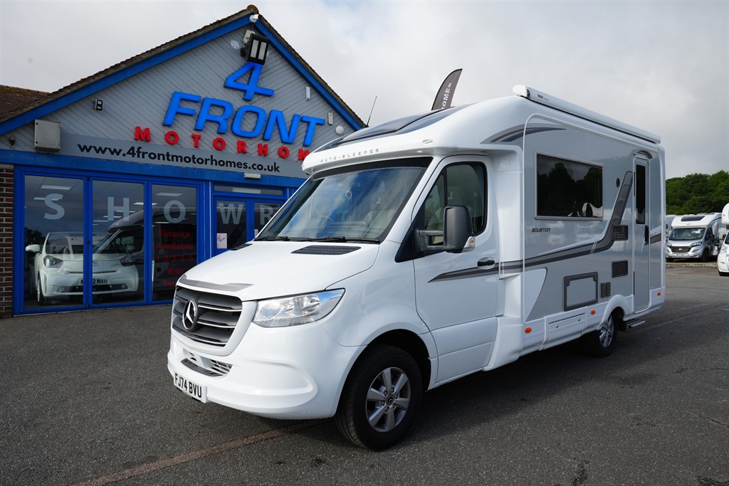 2024 Auto Sleeper Bourton White