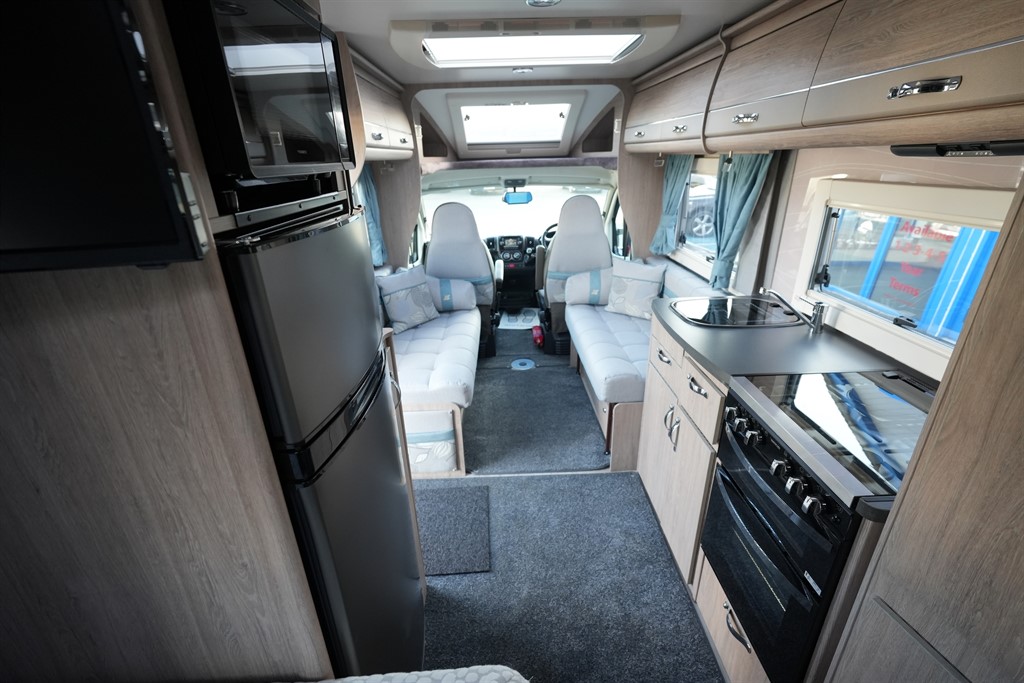 2021 Auto Sleeper Broadway White