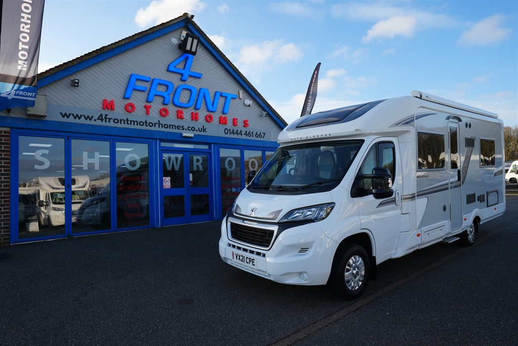 2021 Auto Sleeper Broadway White