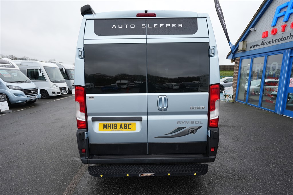 2018 Auto Sleeper Symbol Blue