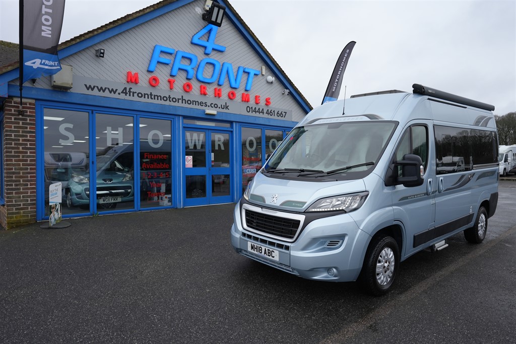 2018 Auto Sleeper Symbol Blue