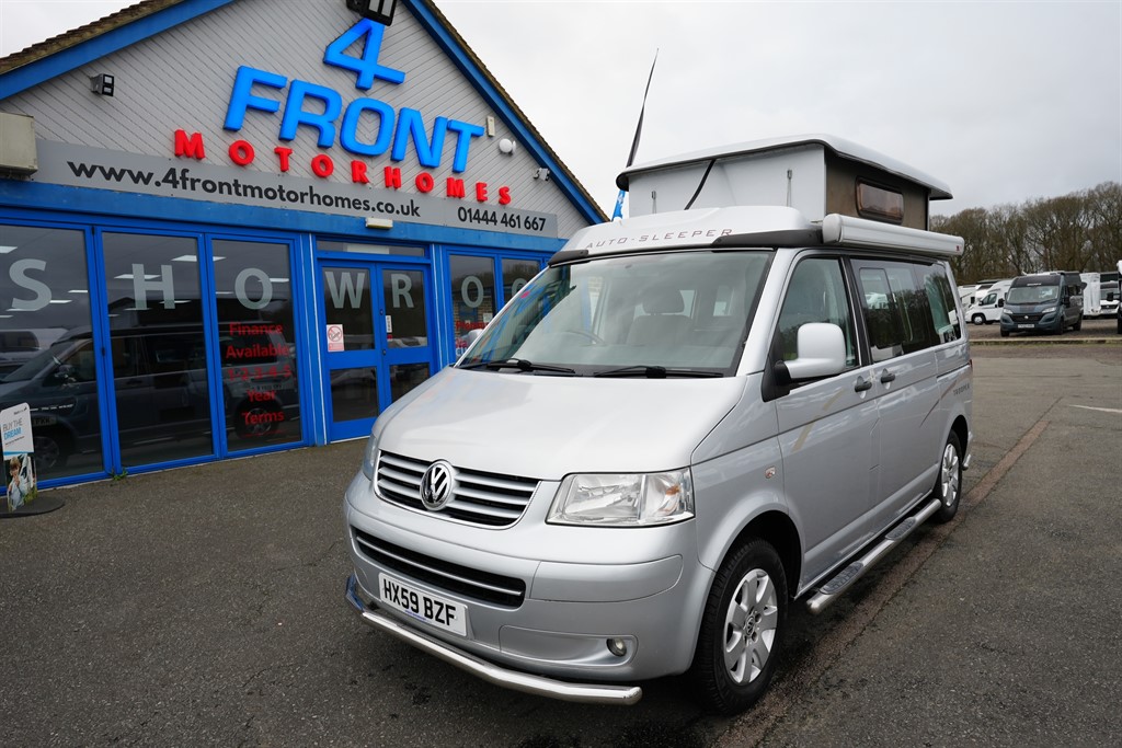2009 Auto Sleeper Trooper Silver