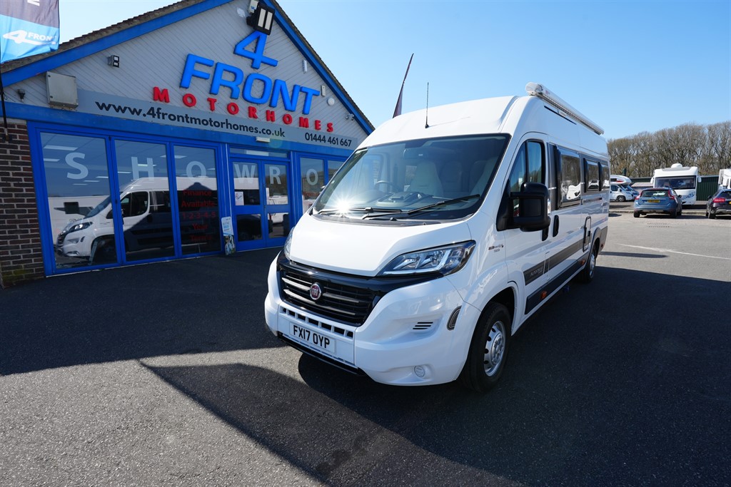 2017 Autocruise Select White