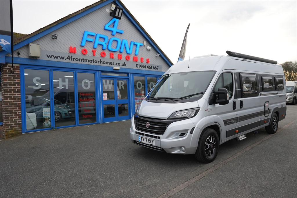 2017 Autocruise Silver