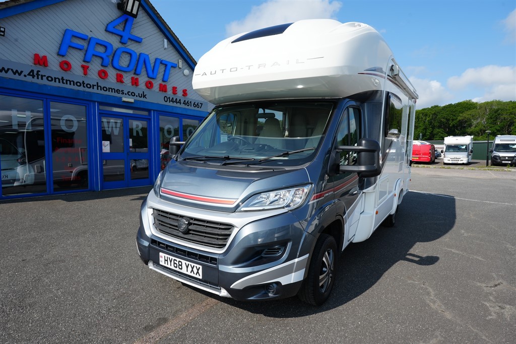 2018 Auto Trail Imala Grey