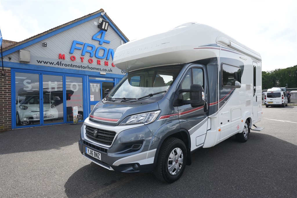 2016 Auto Trail Tracker Grey