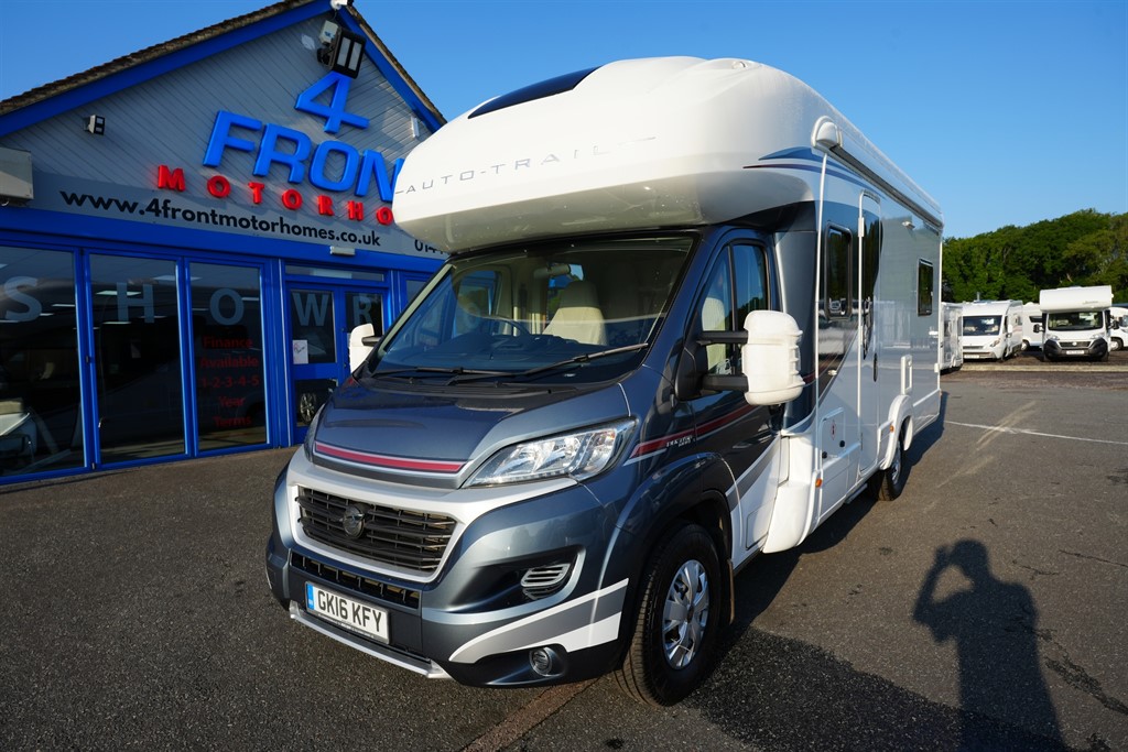 2016 Auto Trail Tracker Grey