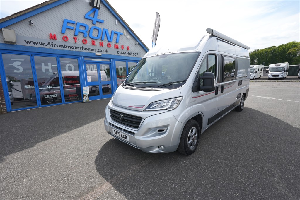 2019 Auto Trail Tribute Silver