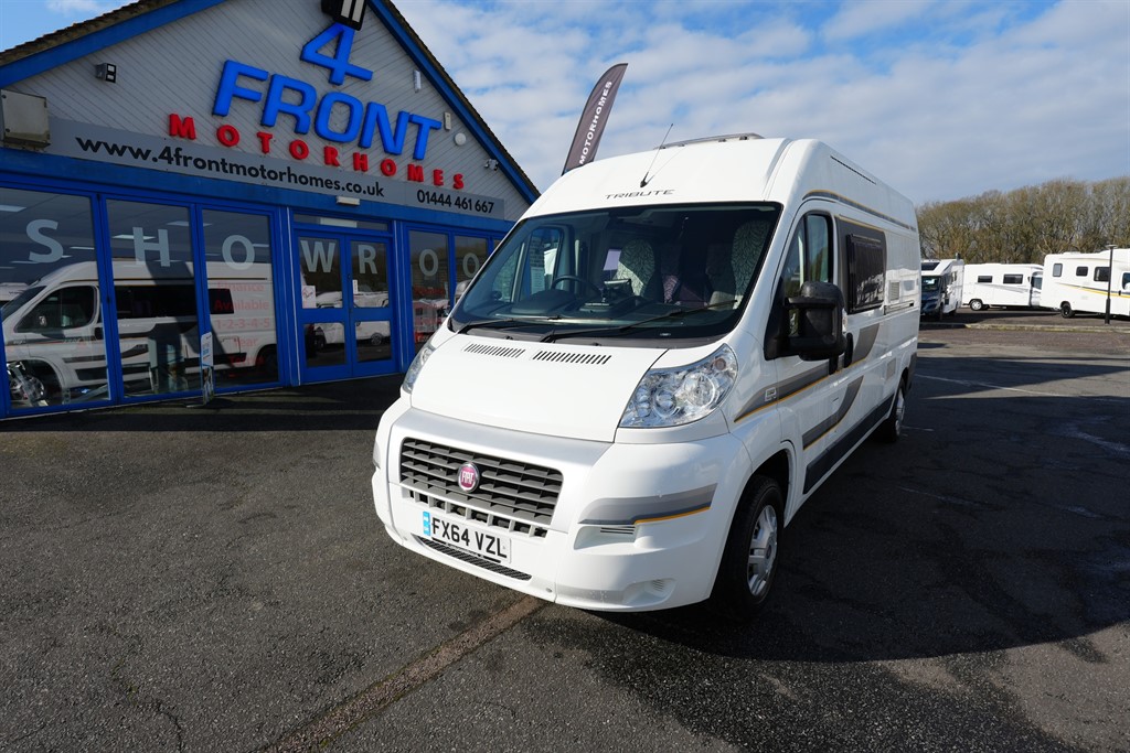 2014 Auto Trail Tribute White