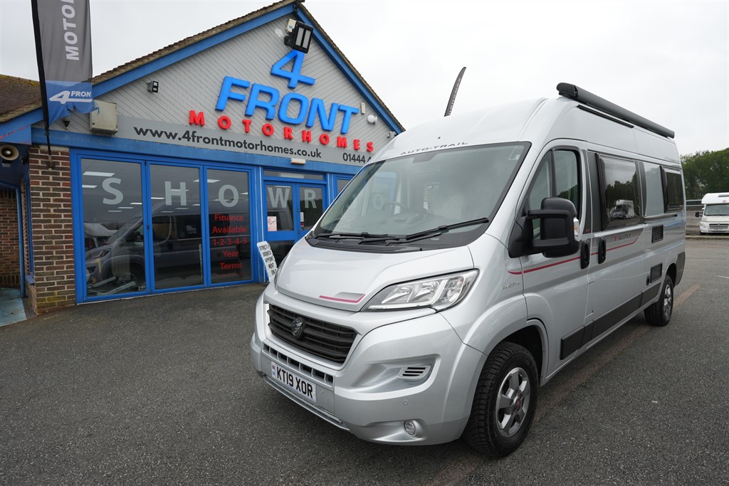 2019 Auto Trail Tribute Silver