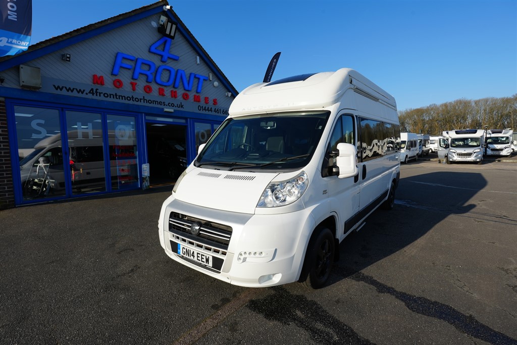 2014 Auto Trail V-line White