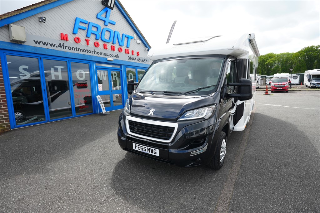 2015 Bailey Approach Autograph Black