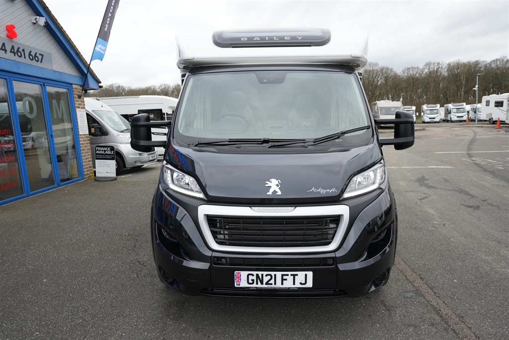 2021 Bailey Autograph Grey