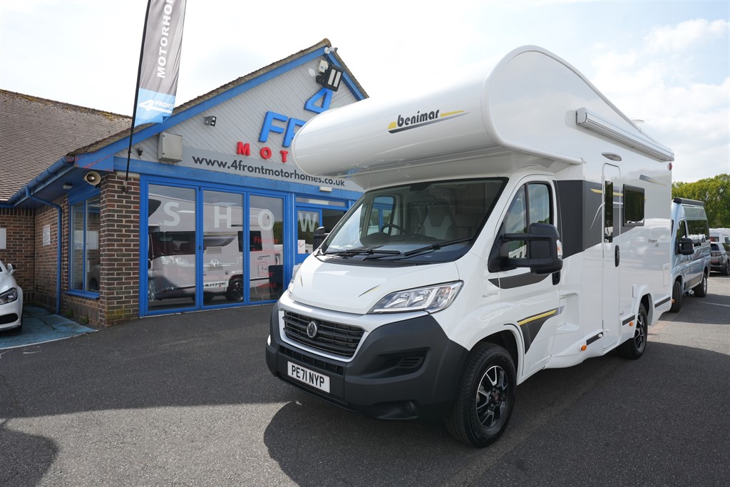 2021 Benimar Primero White