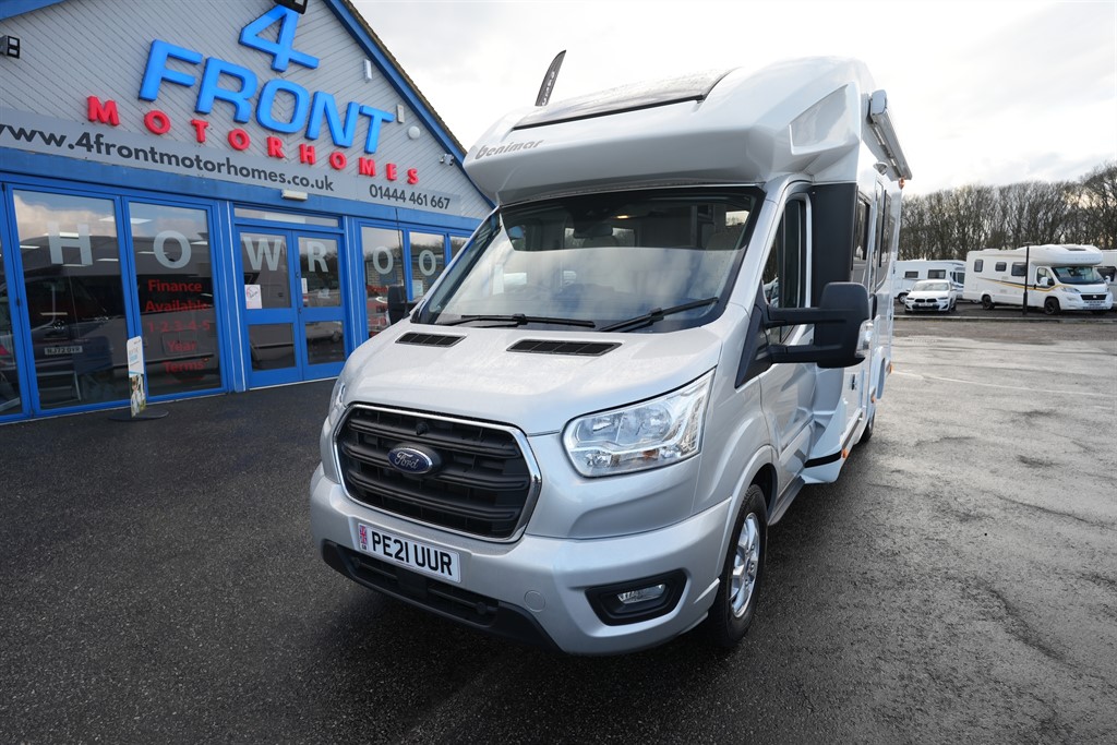 2021 Benimar Tessoro White