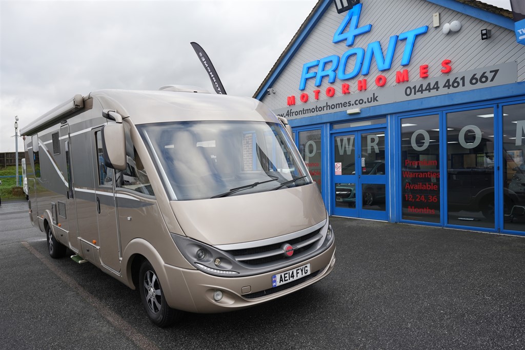 2014 Burstner Elegance Gold