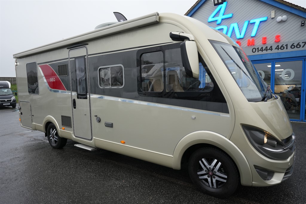 2018 Burstner Ixeo Gold