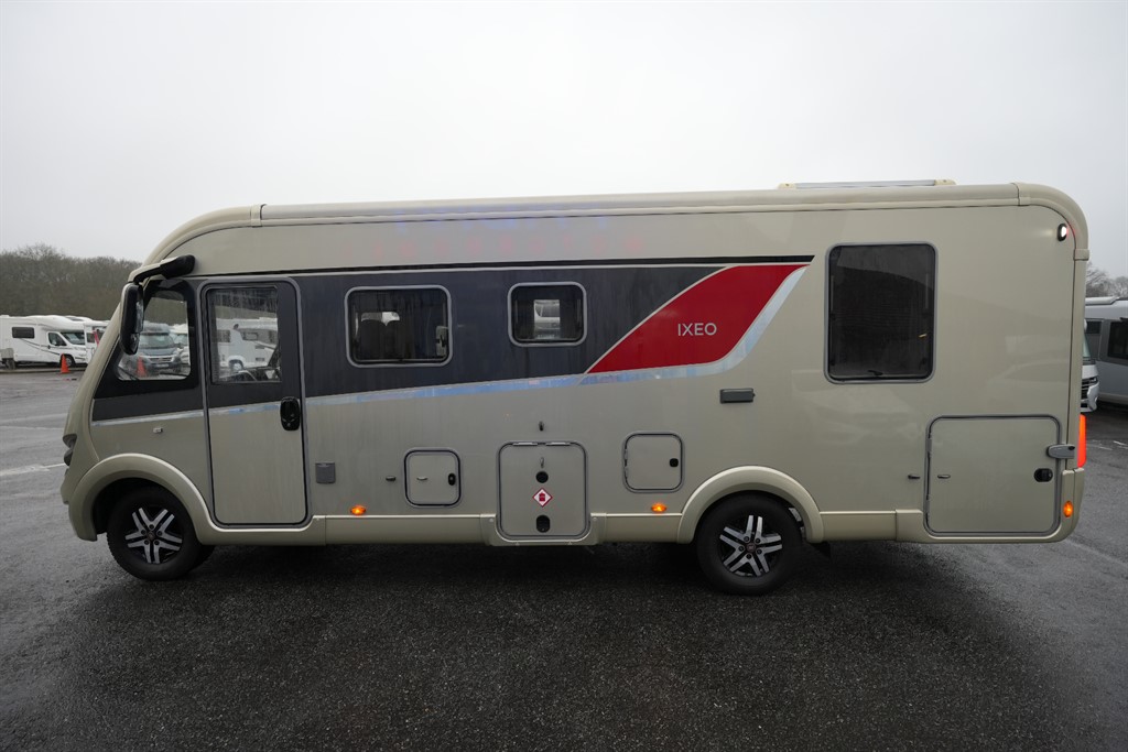 2018 Burstner Ixeo Gold