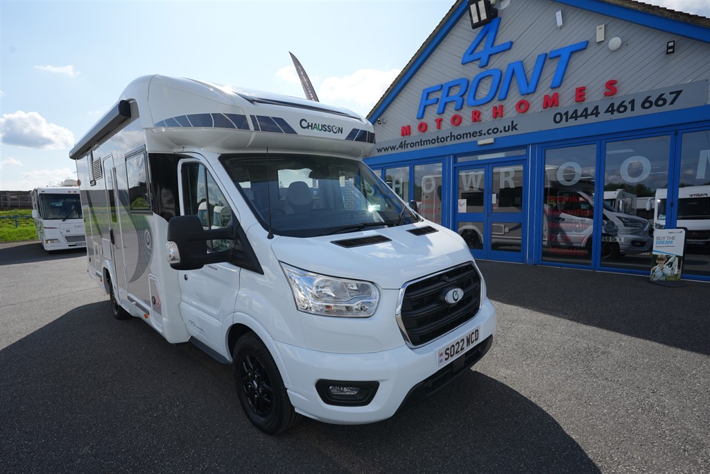2022 Chausson Titanium White
