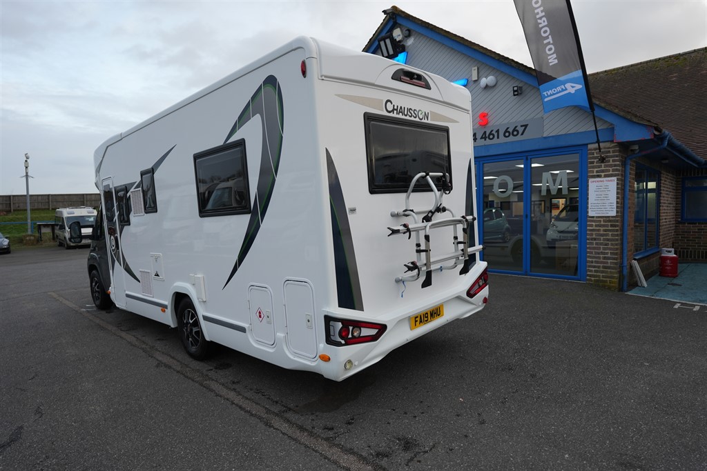 2019 Chausson Welcome Grey