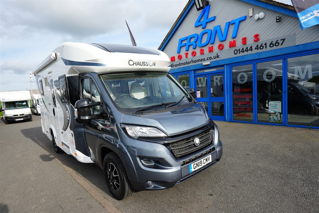 2019 Chausson Welcome Grey