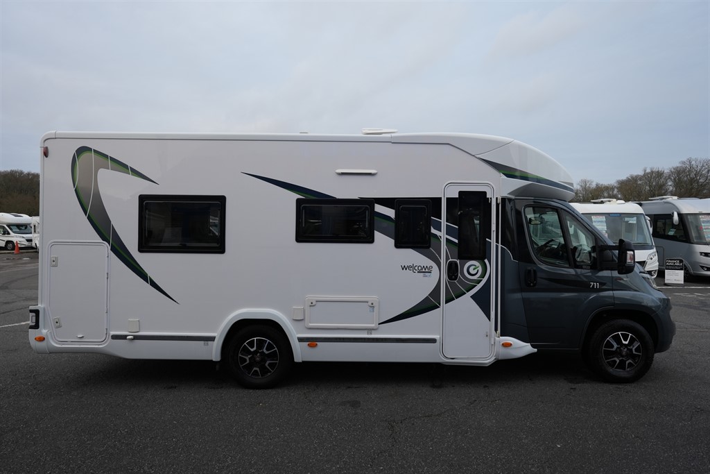 2019 Chausson Welcome Grey