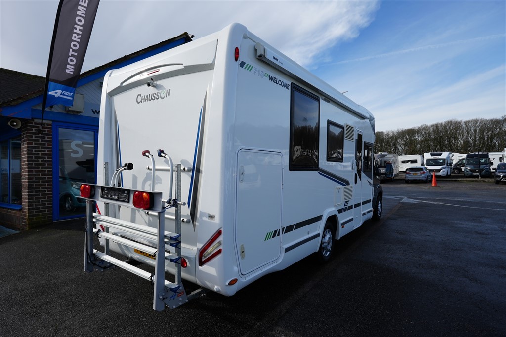 2014 Chausson Welcome Grey