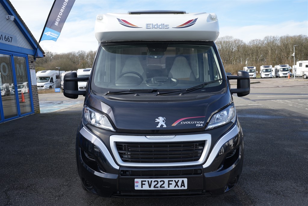 2022 Elddis Evolution Black