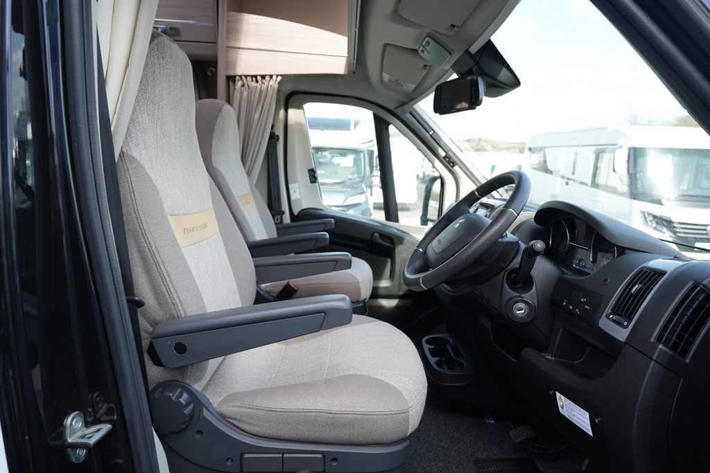 2022 Elddis Evolution Black