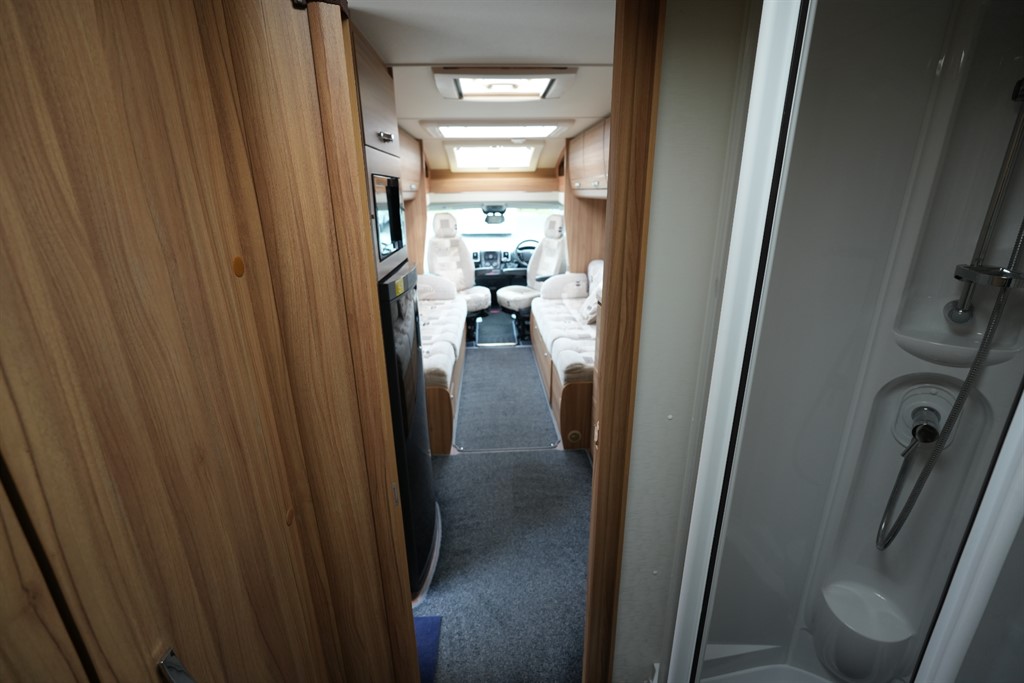 2014 Elddis Majestic 175 Silver