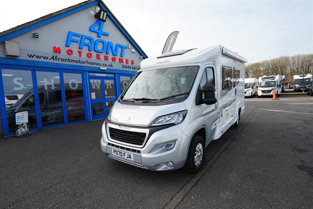 2020 Elddis Majestic Silver