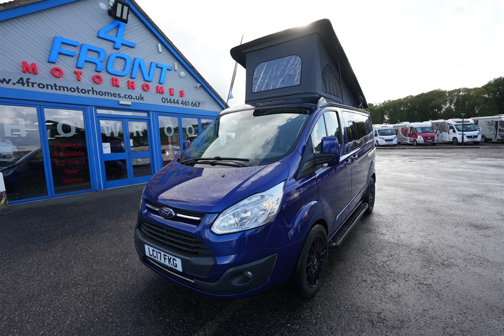 2017 Ford Transit Blue